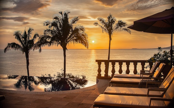 Villa Tres Palmas, Conchas Chinas, Puerto Vallarta - Puerto Vallarta