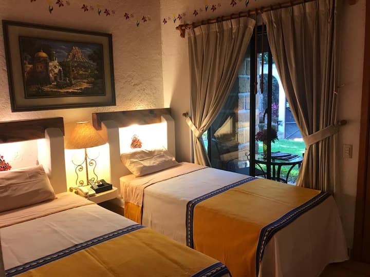 Nice 1br Bungalow For 1 Or 2 Guests In Cuernavaca - Cuernavaca