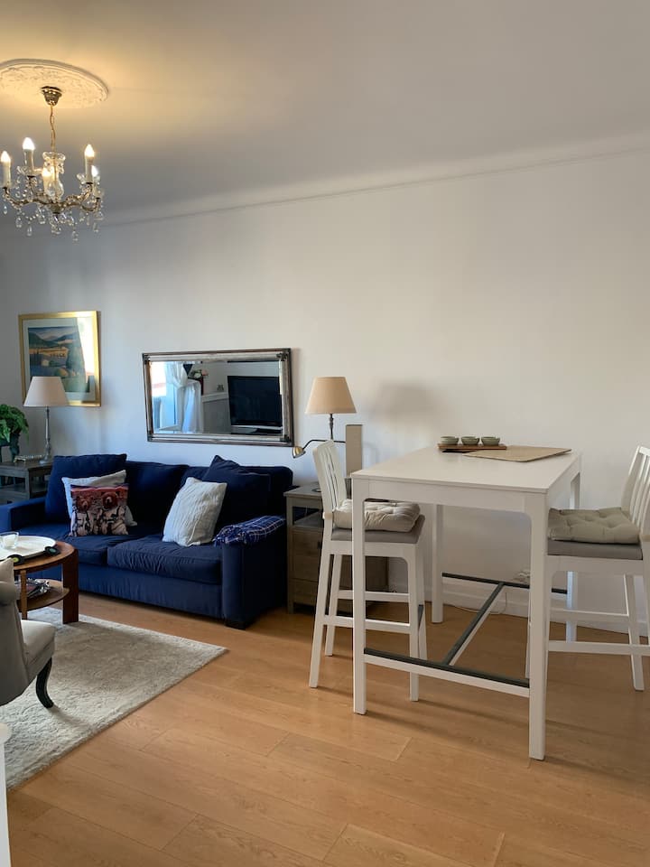 Bright Cozy Comfortable 1 Bedroom Liberation Tram - Niza