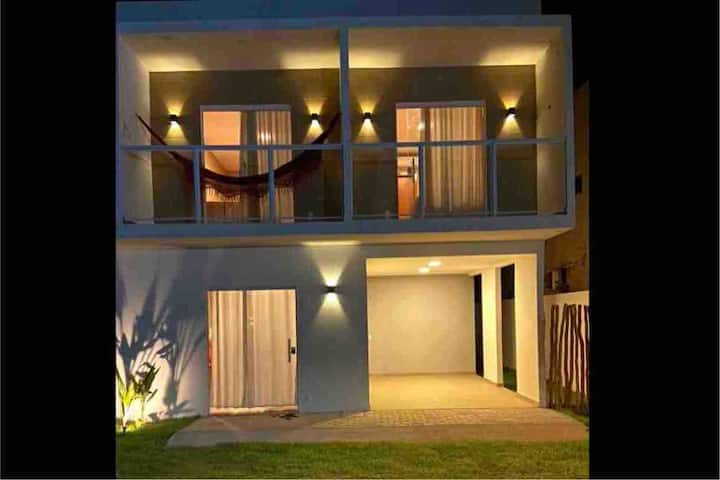 Duplex Aconchegante Com 2 Suítes Em Gostoso - São Miguel do Gostoso