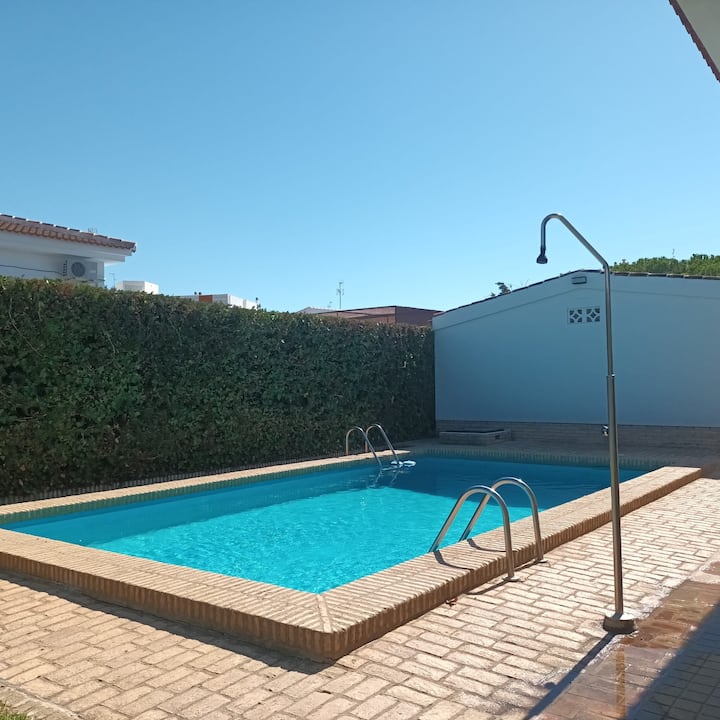 Hispalis Villa En Matalascañas - Matalascañas
