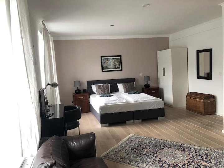 Privates Appartement - Wien - Im Grünen - Essen