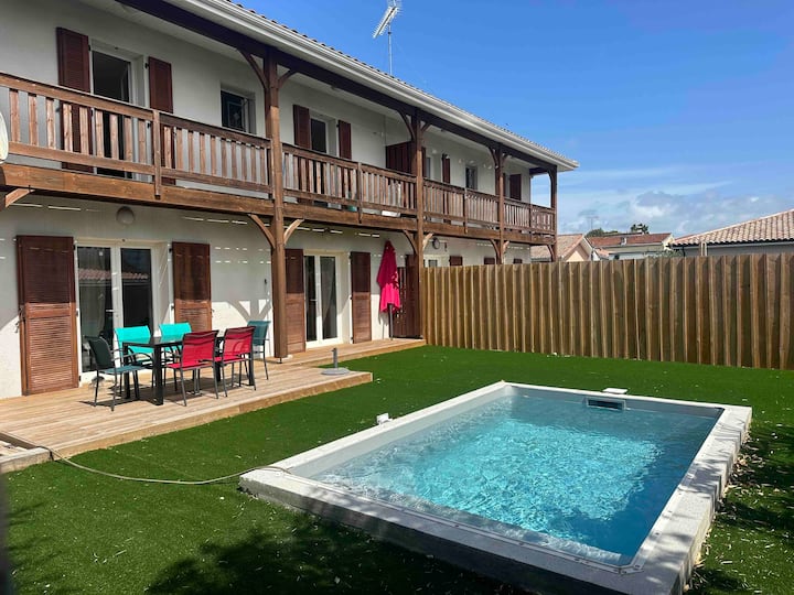 Maison 100m2 Avec Piscine - Gujan-Mestras