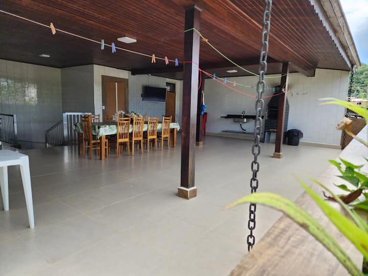 Casa Inteira 3 Praia Perequê Açu (250 Metros) - Ubatuba