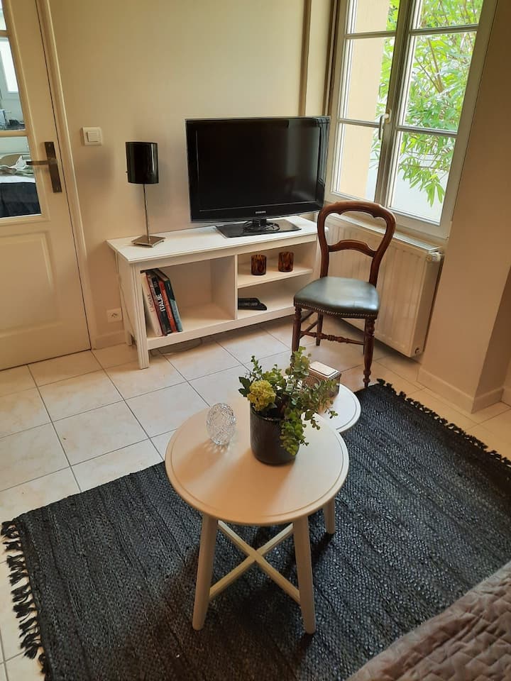 Petite Maison Cosy+terrasse Dans Le Centre Ville - Angers