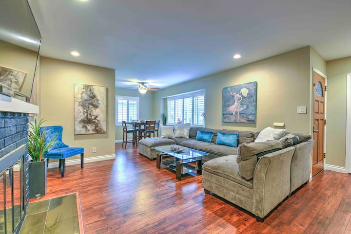 Modern 3br/2ba By Disneyland+convention Center! - Placentia