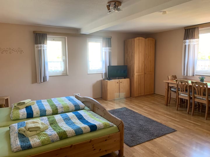 Gemütliches Appartement Für Bis Zu 3 Personen - Friedrichsdorf