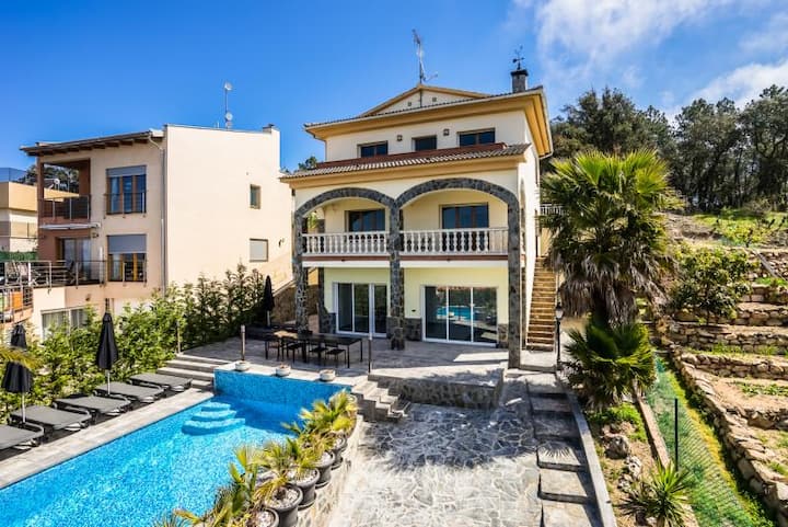 Casa Roca Grossa. Traumhafter Meerblick! - Lloret de Mar