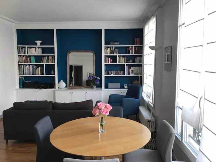 Renovated Cozy Parisian Appartement - Paris