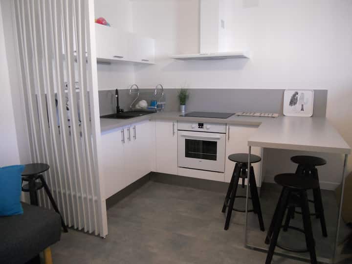 Appartement Avec Terrasse Et Vélos - Arcachón