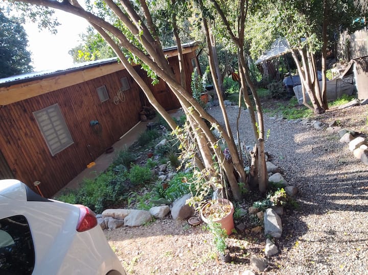 Hermosa Cabaña, Para 6 Personas. - Olmué