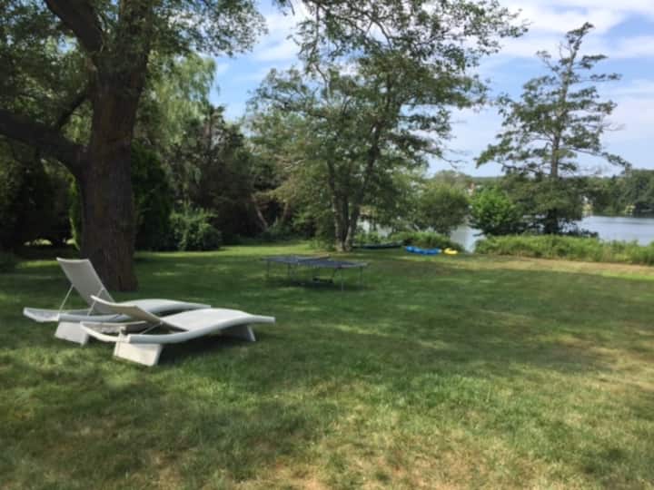 Siders Pond Escape - Martha's Vineyard, MA