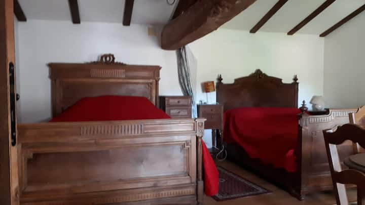 Appartement Calme Prox Golf, C éQuestre Plage, Lac - Vaux-sur-Mer