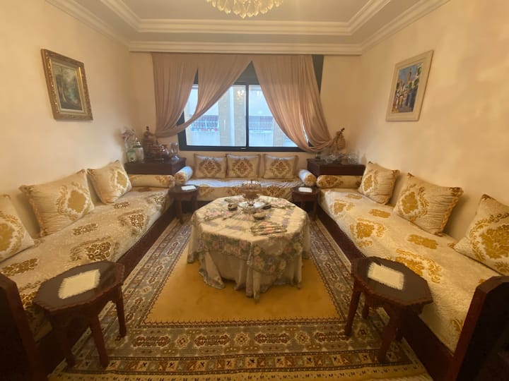 Ii Cosy Double Bedroom With Balcony - Rabat