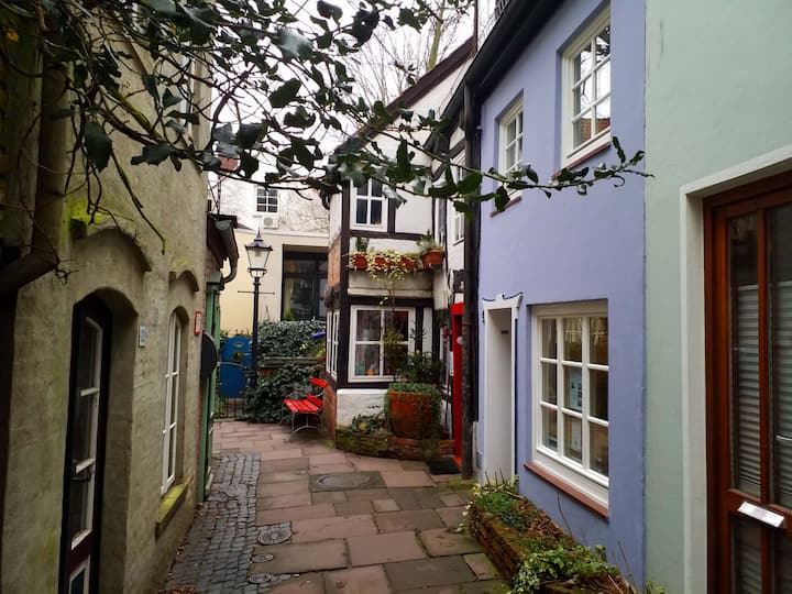 Idylle Im Schnoor - Brême