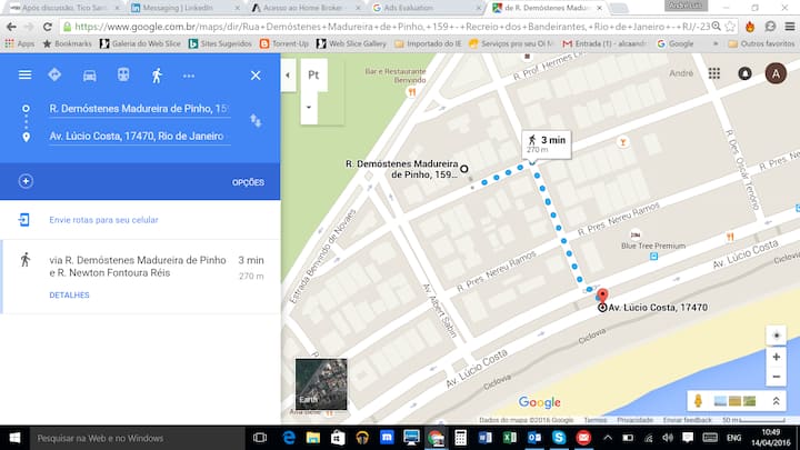 Appartement Sur La Plage&nbsp;Do Recreio - Recreio dos Bandeirantes