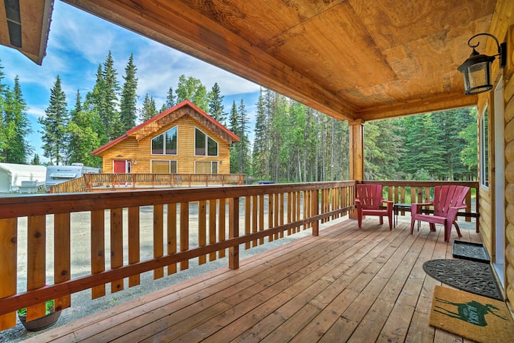 Soldotna Fishing Cabin ~ Half-mi To Kenai River! - Soldotna, AK