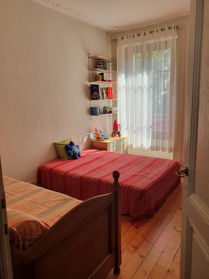 Je Loue Belle Chambre à 2 Min Du Palais Wilson - Genève