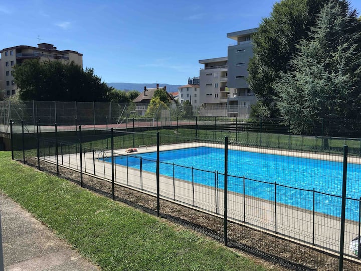 Studio 2 Personnes Chambéry /Piscine Et Parking 3* - La Féclaz
