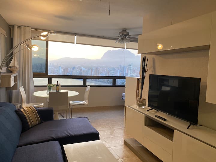 Trisol Seaview Beachside Apartment - Altea