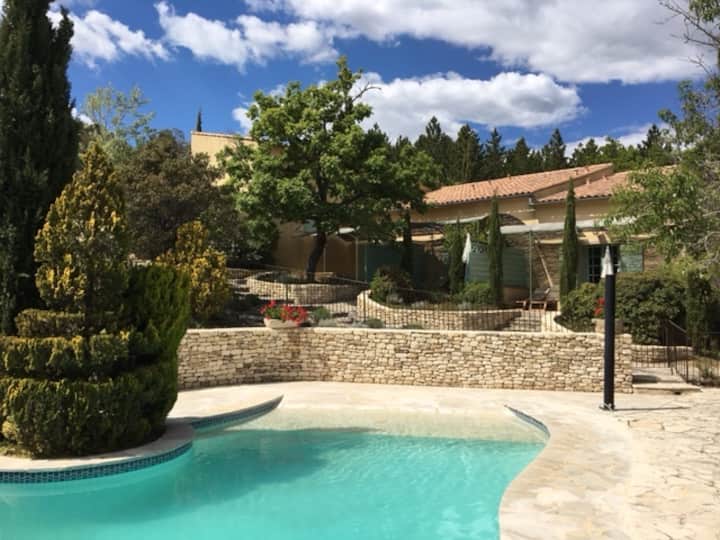 Le Domaine De L Illet 2 ( Face Piscine) - Lourmarin