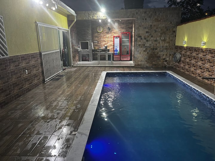 Casa Em Praia Grande - Vila Caiçara - Praia Grande