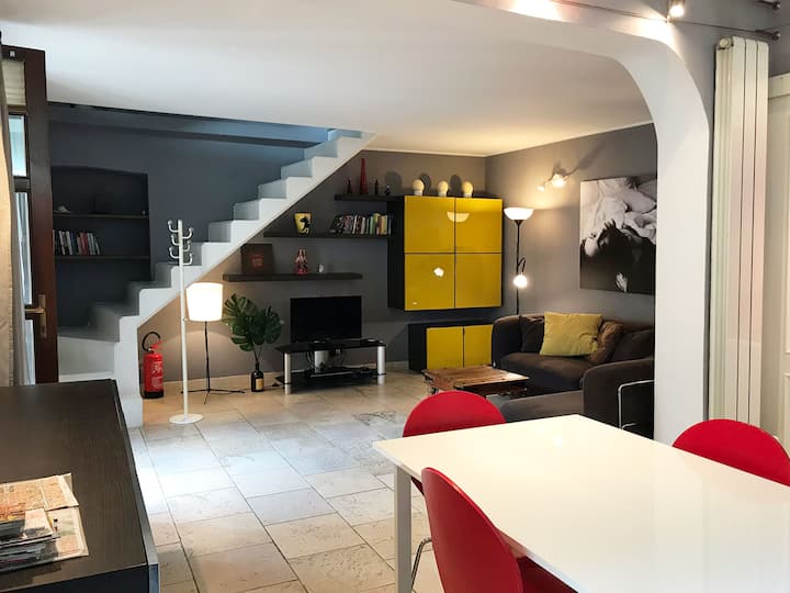 Centrale Mini Loft Con Mansarda! - Turin