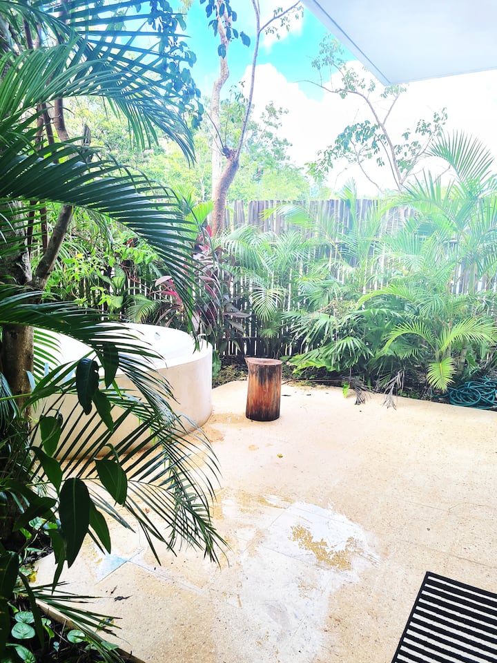 Amazing New Condo In Tulum With Private Jacuzzi - Riviera Maya