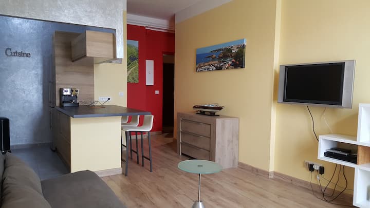 Appartement De Charme En Plein Cœur De Biarritz - Biarritz
