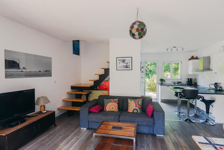 Maison T3. Bidart Centre Et Plage à Pied. Biarritz - Bidart