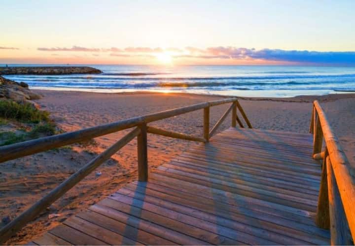 Sol Playa Y Cocina Mediterranea En Tu Apartamento - Guardamar del Segura