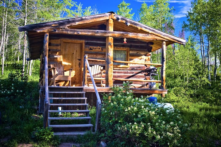 Burton Cabin - Secluded Rustic Charm - Steamboat Lake State Park, Clark