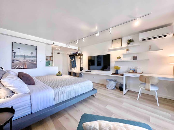 24fl-stylish Modern Studio In Central Waikiki - Honolulu, HI