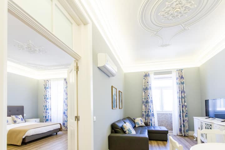 Novo! Apartamentos Castelo - Ap Clássico 1º Frente - Póvoa de Varzim