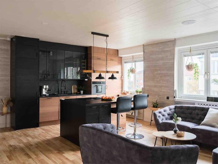 Smart And Modern Two Bedroom Apartment - Malmö
