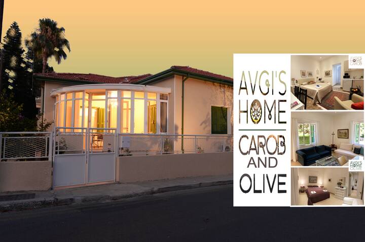 Olive&carob Suits | Avgishome | Heart Old Limassol - Limassol