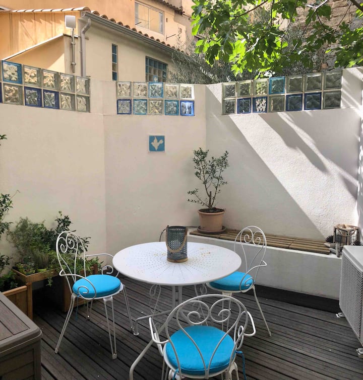 Joli T1 + Terrasse, Rue Fesch Ajaccio (Wifi -Clim) - Ajaccio