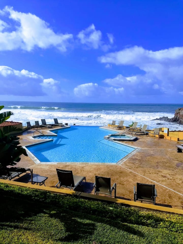 Modern Condo With Private Beach - Rosarito