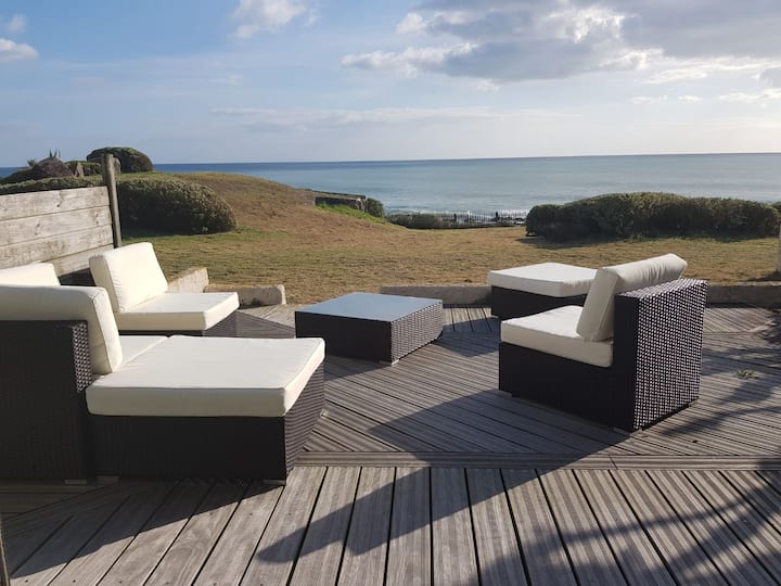 Maison Pied Dans L'eau Avec Plage ! - Talmont-Saint-Hilaire