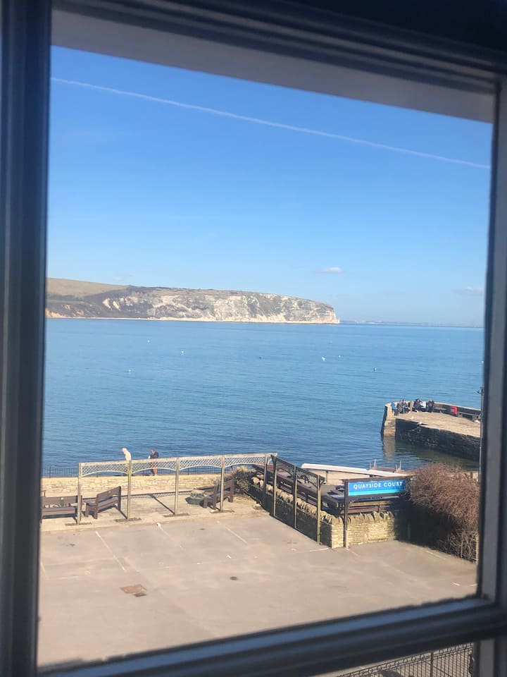 2 Bed Swanage  Apartment, Seconds From Beach. - Swanage
