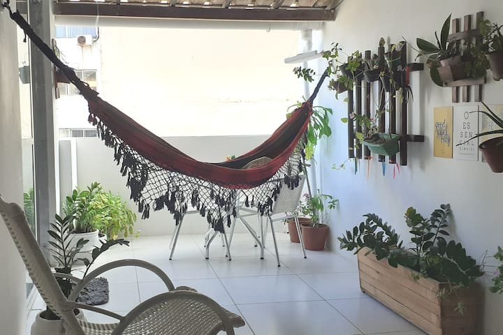 Ap. 3/4 + Varanda Vista Mar Orla De Jardim De Alah - Salvador