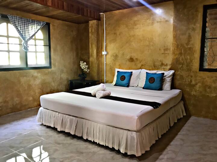 Garden Villa Double Suite 2 / Fan - Koh Lanta