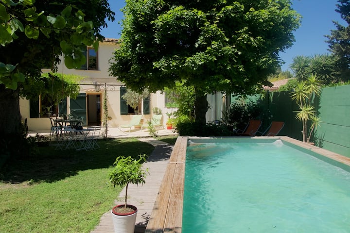 Villa Avec Piscine Sur La Méditerranée - Cassis
