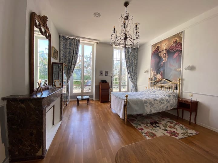 Chambre ‘Marine’ Dans Maison De Maître Provençale - Marseille