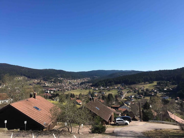 Grand Studio 35m2 Rdc Vue Magnifique Sur La Vallée - Lac de Retournemer