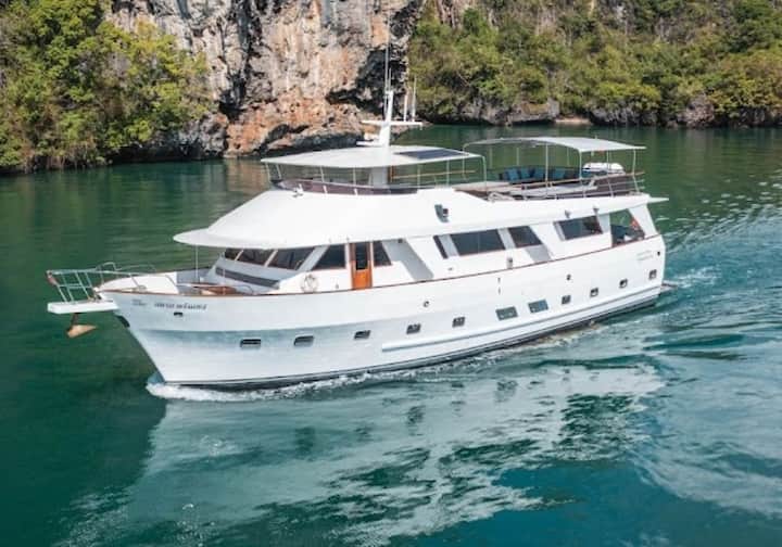 70ft Siam Princess Classic Luxury Yacht - Phuket district, Thailand