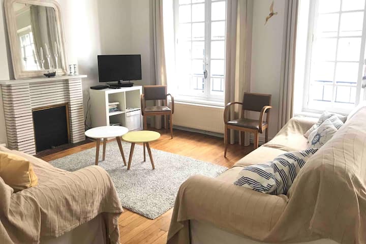 Appart Familial Au Coeur De La Cite Corsaire - Saint-Malo