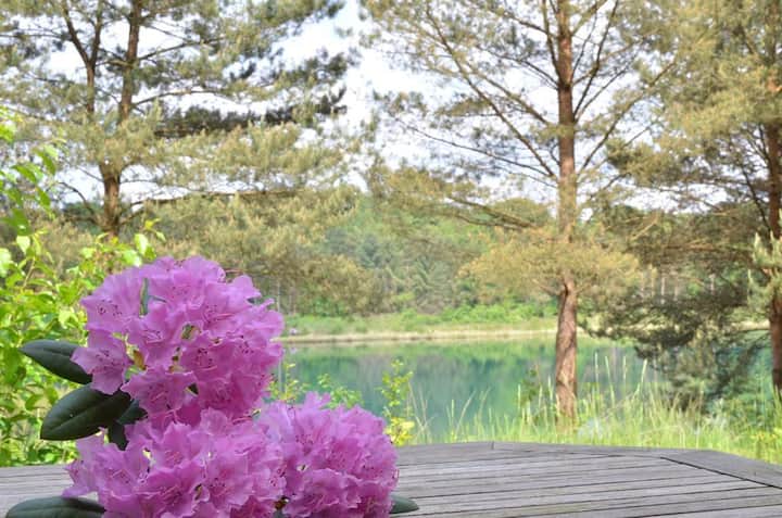 Ferienhaus Am Blauen Badesee - Rastede