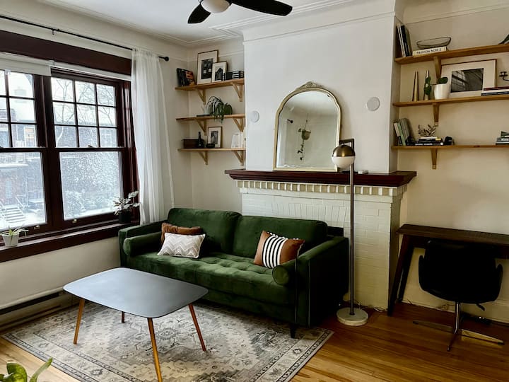 Bright & Stylish Apartment In Ndg - Montreal