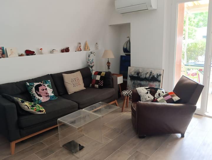 Appartement Terrasse Jardin Parking Gratuit - La Ciotat